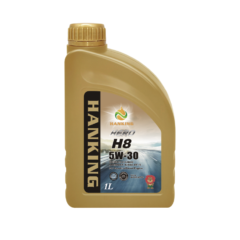 韩鼎H8 SN全合成润滑油 - 北京利海天盛国际贸易有限公司